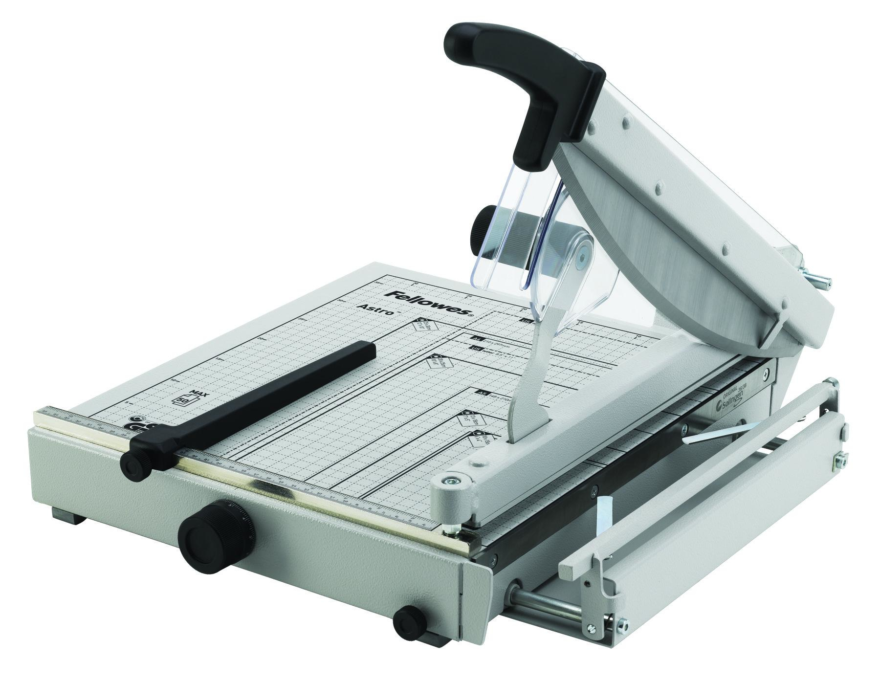 Fellowes 5415001 paper cutter 50 sheets – Transparent