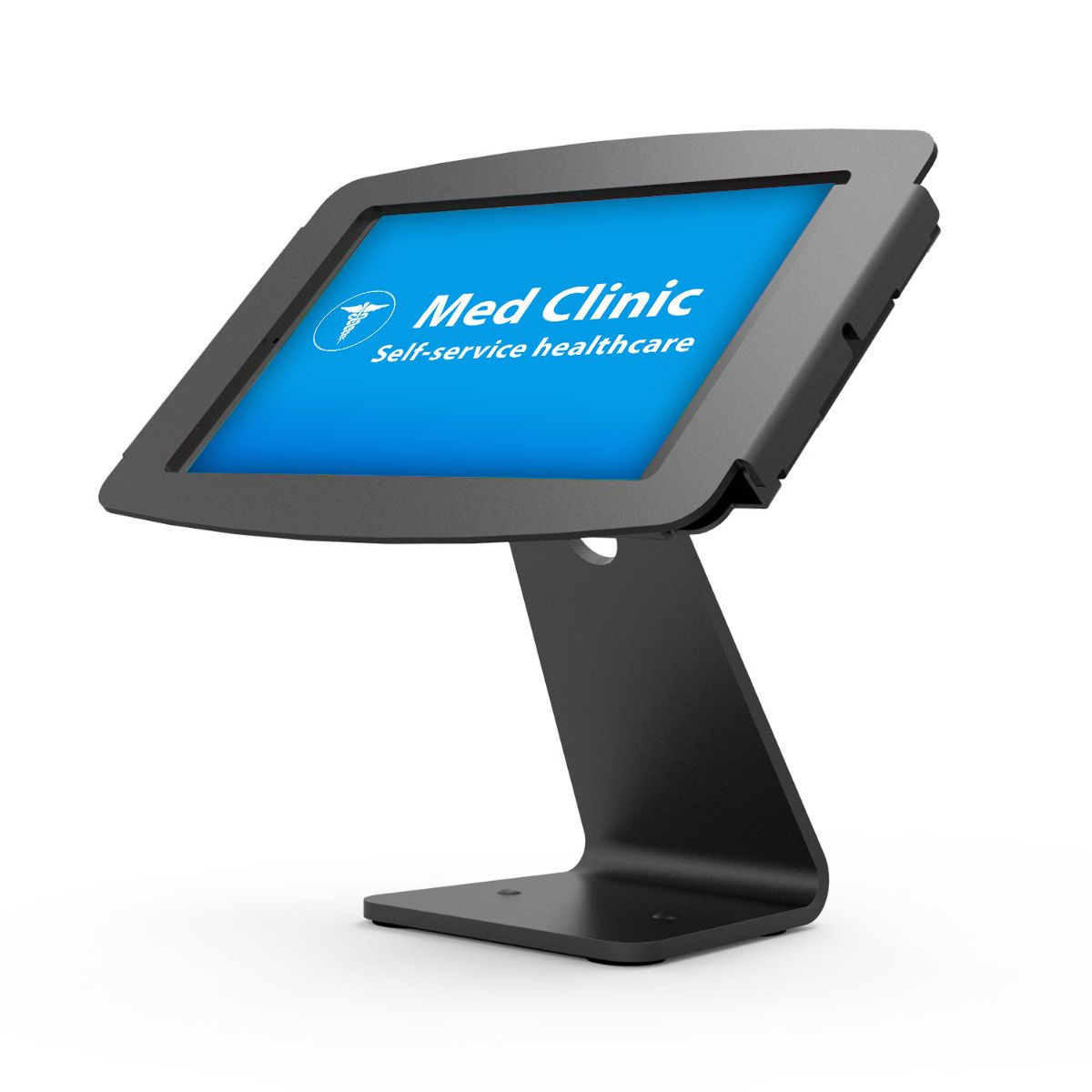 Compulocks 1980GASB tablet security enclosure Black – Transparent