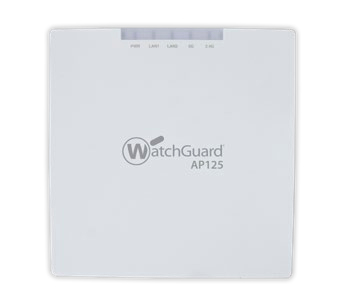 WatchGuard AP125 1000 Mbit/s White Power over Ethernet (PoE) – Transparent