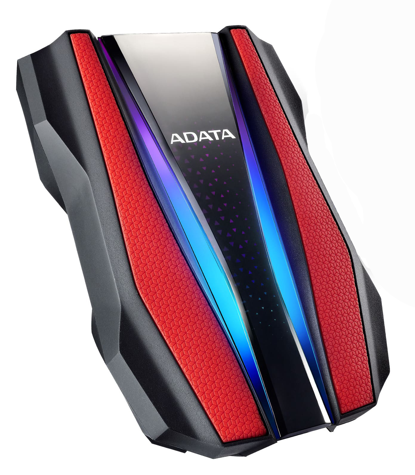 ADATA HD770G external hard drive 1TB Black, Red – Transparent