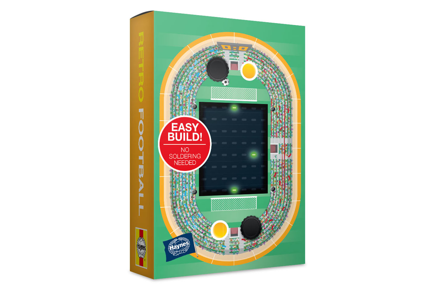 Haynes Build Your Own Retro Football Game – Transparent