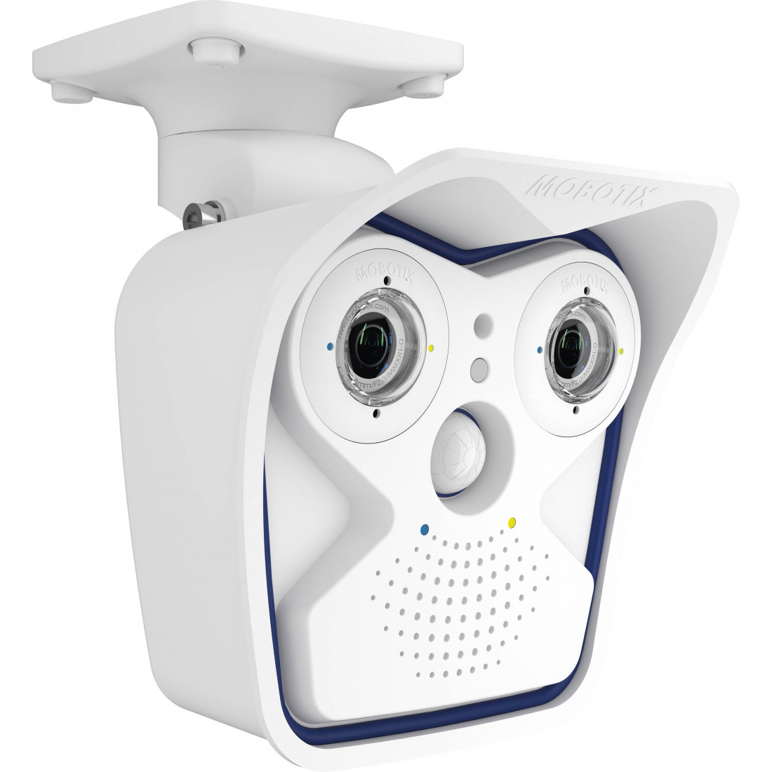 M16B Complete Cam 6MP, 2x B119 (Day & Night) – Transparent