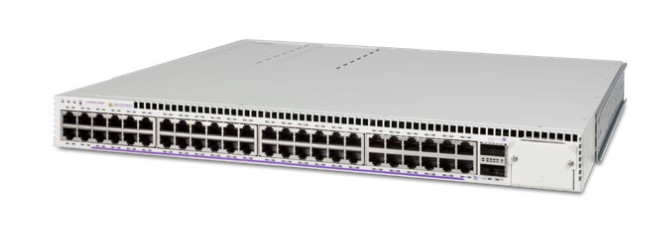 Alcatel-Lucent OS6860N-P48M-UK network switch Managed L3 2.5G Ethernet (100/1000/2500) Power ...