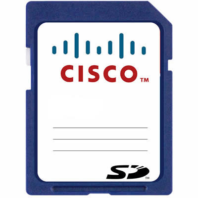 Cisco 32GB SD memory card – Transparent