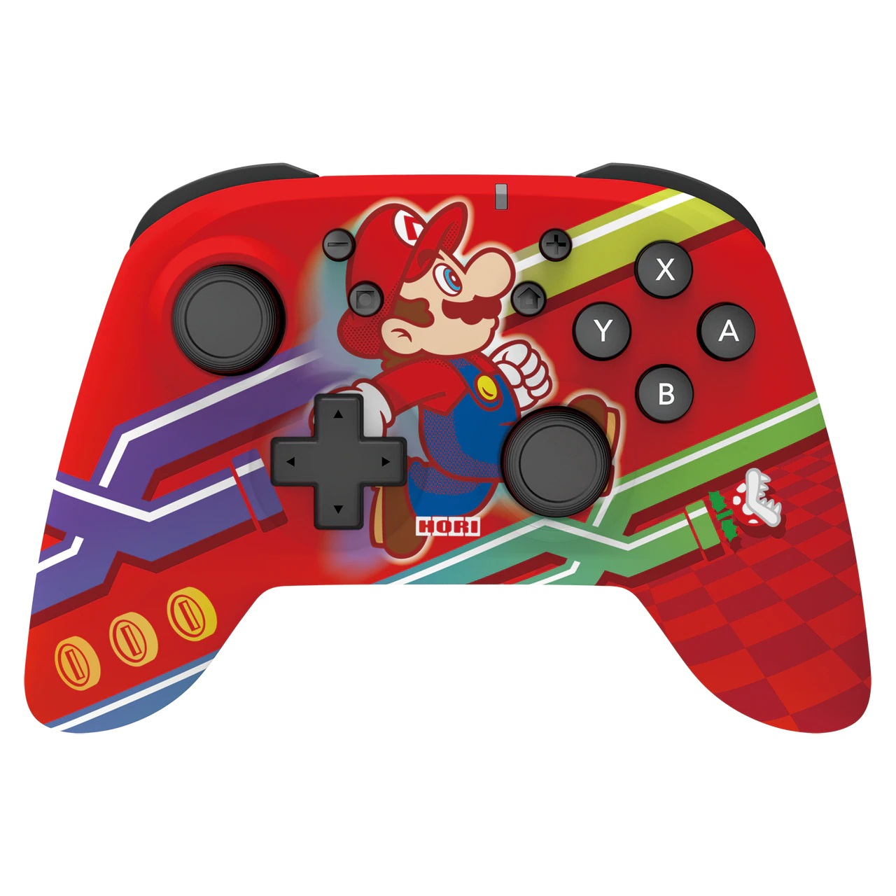 Hori NSW-310U Gaming Controller Multicolour Bluetooth Gamepad Analogue ...