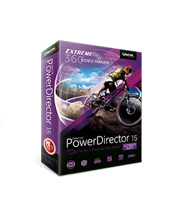 Cyberlink PowerDirector 15 Ultimate Suite – Transparent