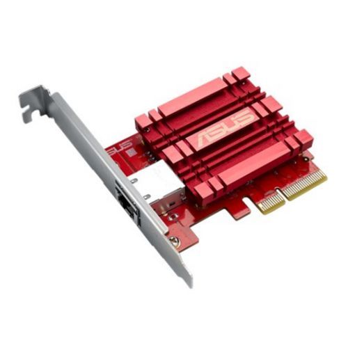 ASUS (XG-C100C V2) 10GBase-T PCI Express Network Adapter Backwards ...