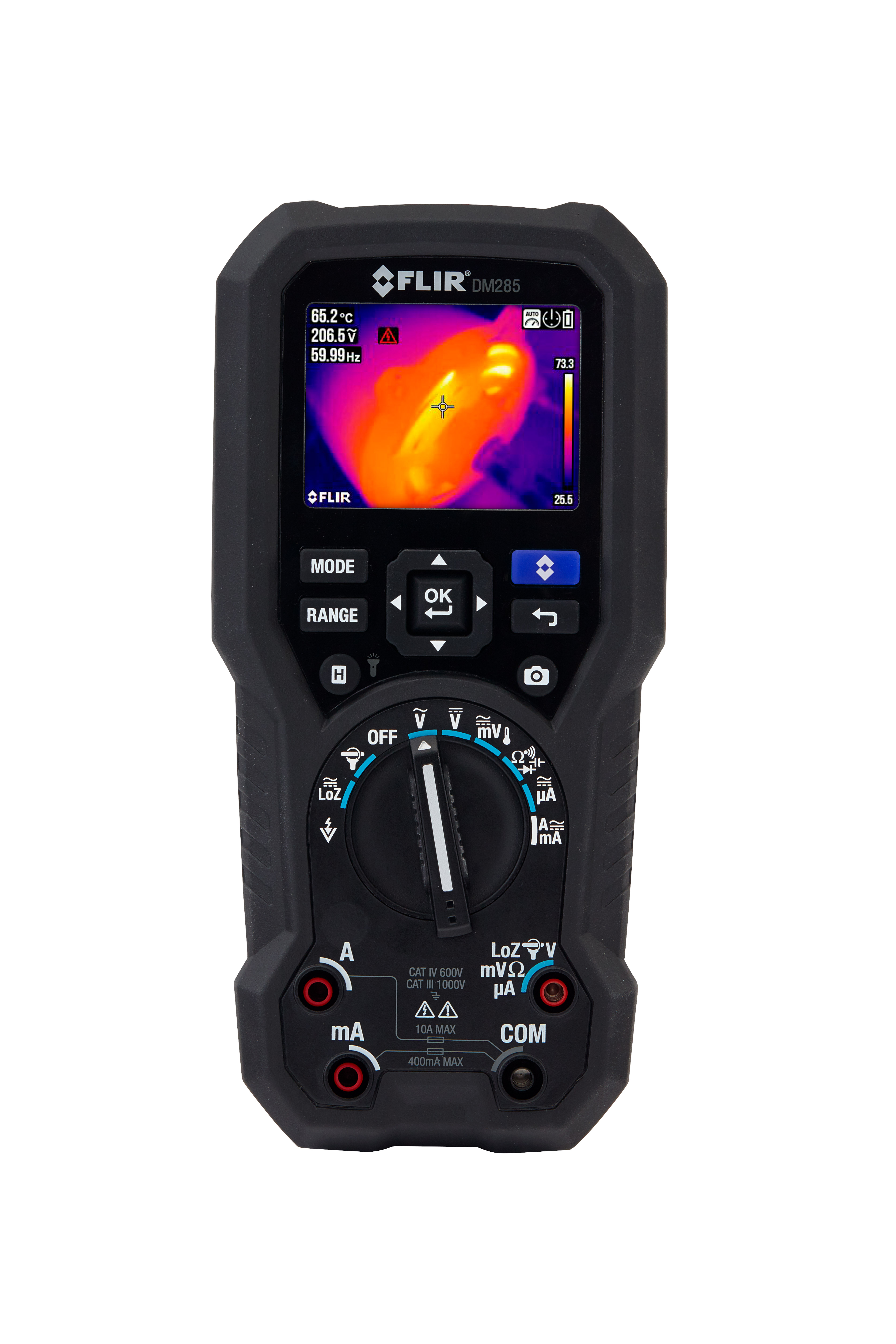 Flir Thermal Imaging Multimeter – Transparent