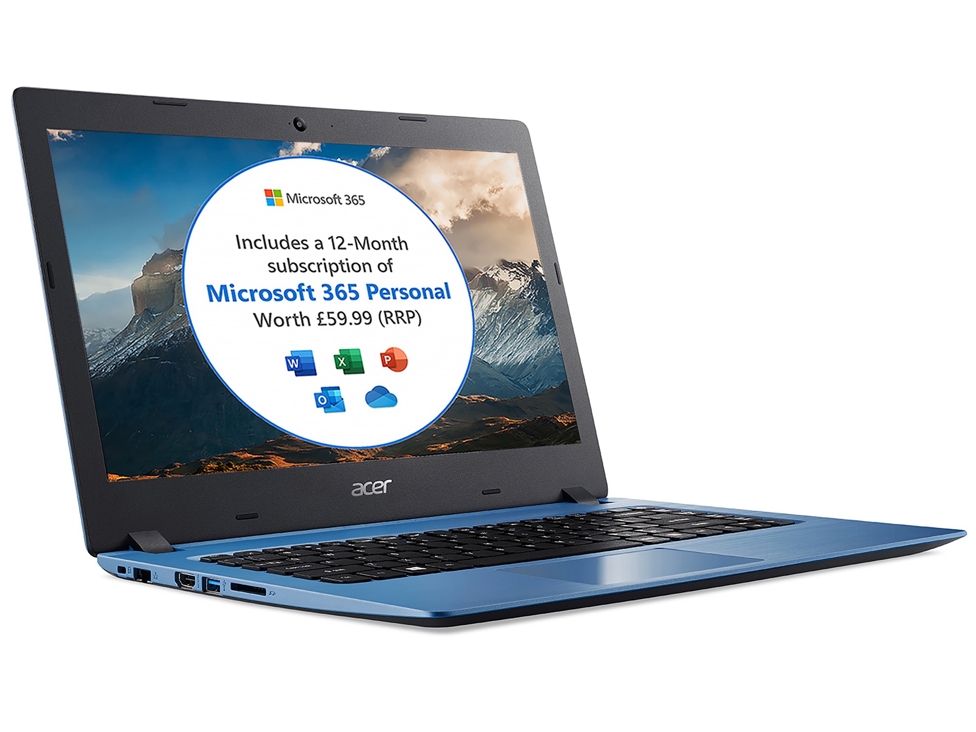 Acer Aspire 1 A114-32 14 inch Laptop (Intel Celeron N4020, 4GB RAM ...