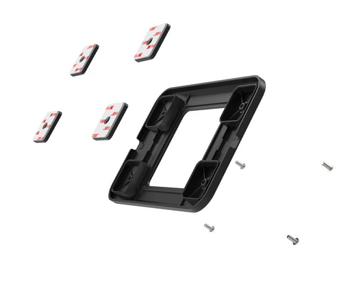 Compulocks IT Mount Secure Laptop Mounting Plate – Transparent