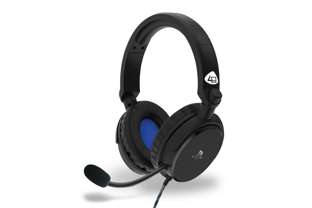 4gamers Pro4 50s Officially Licensed Ps4 Ps5 Stereo Gaming Headset