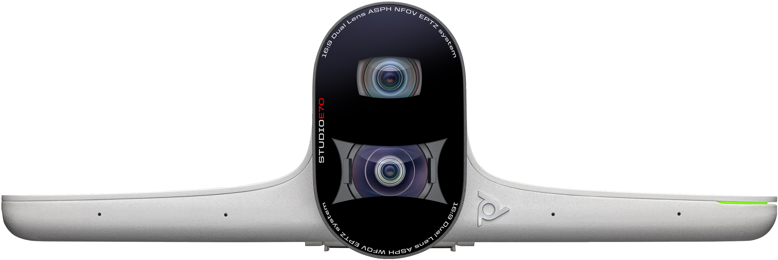 POLY Studio E70 Smart Camera – Transparent