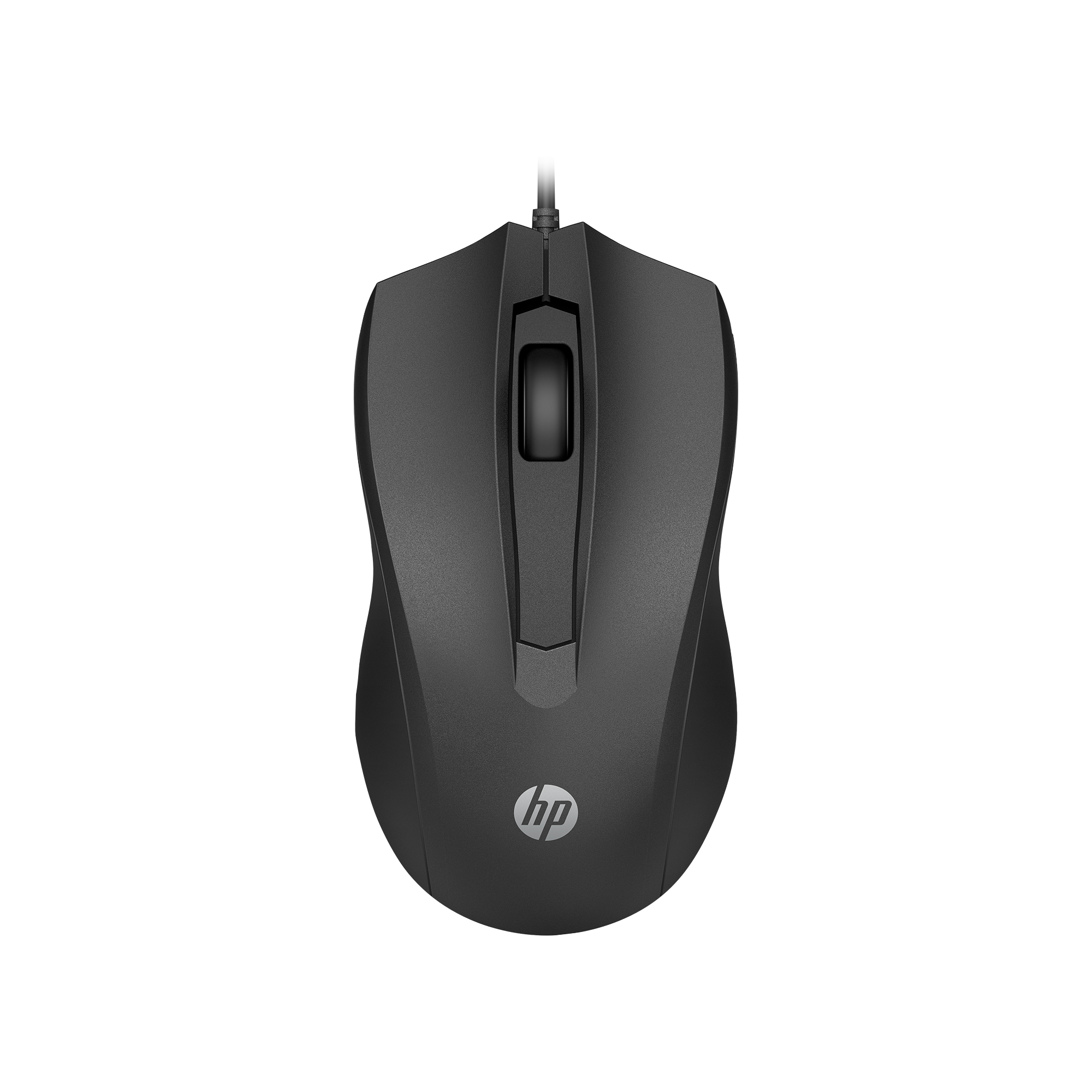 HP Wired Mouse 105 – Transparent
