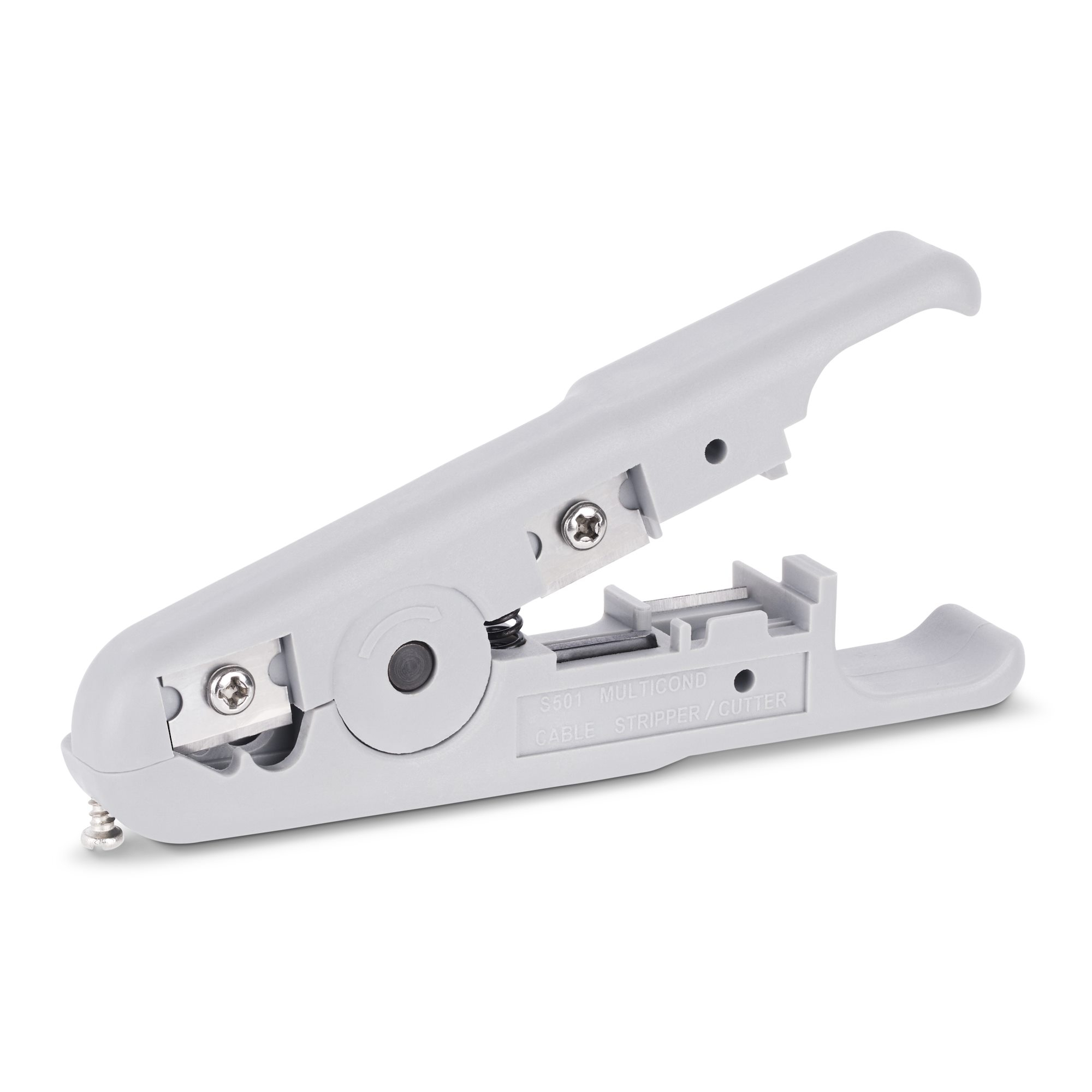 StarTech.com Network Cable Stripper and Cutter, Professional Wire ...