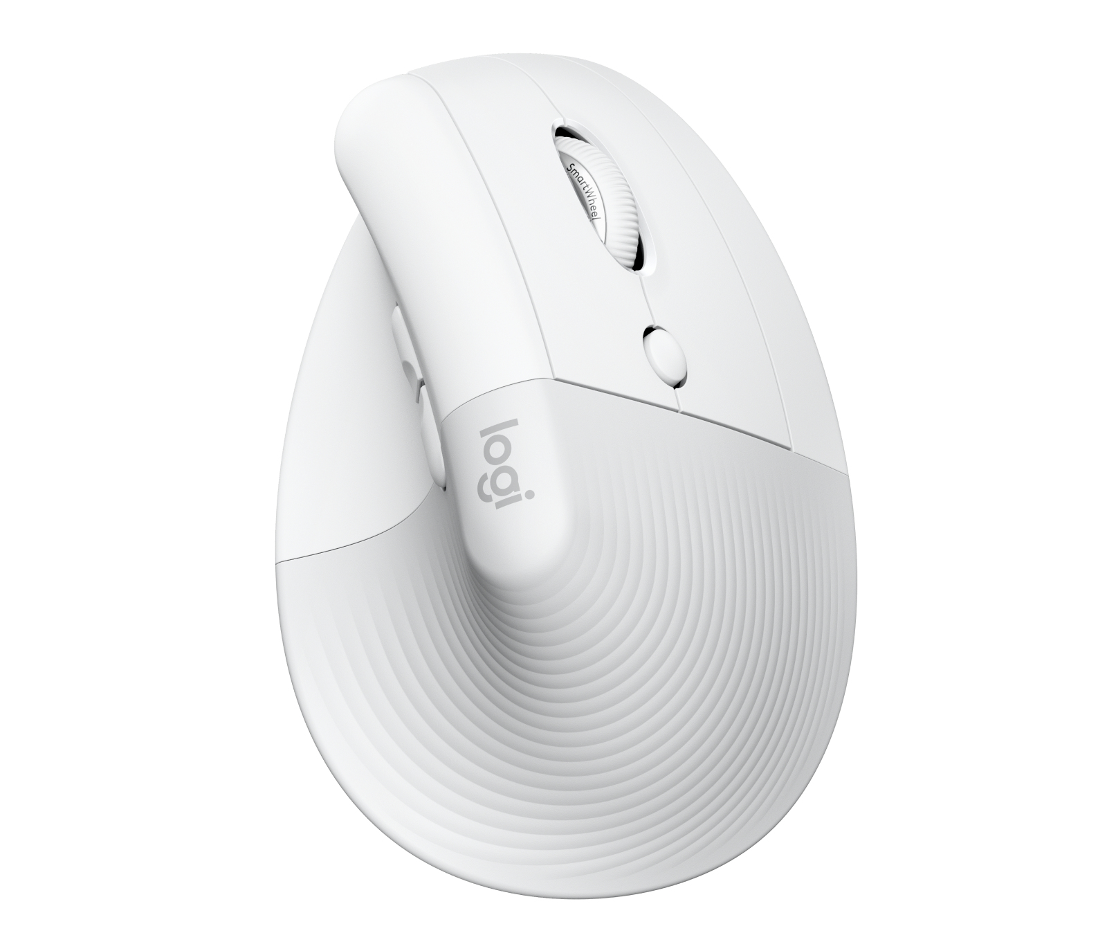 Logitech Lift Vertical Ergonomic Mouse for Business – Transparent