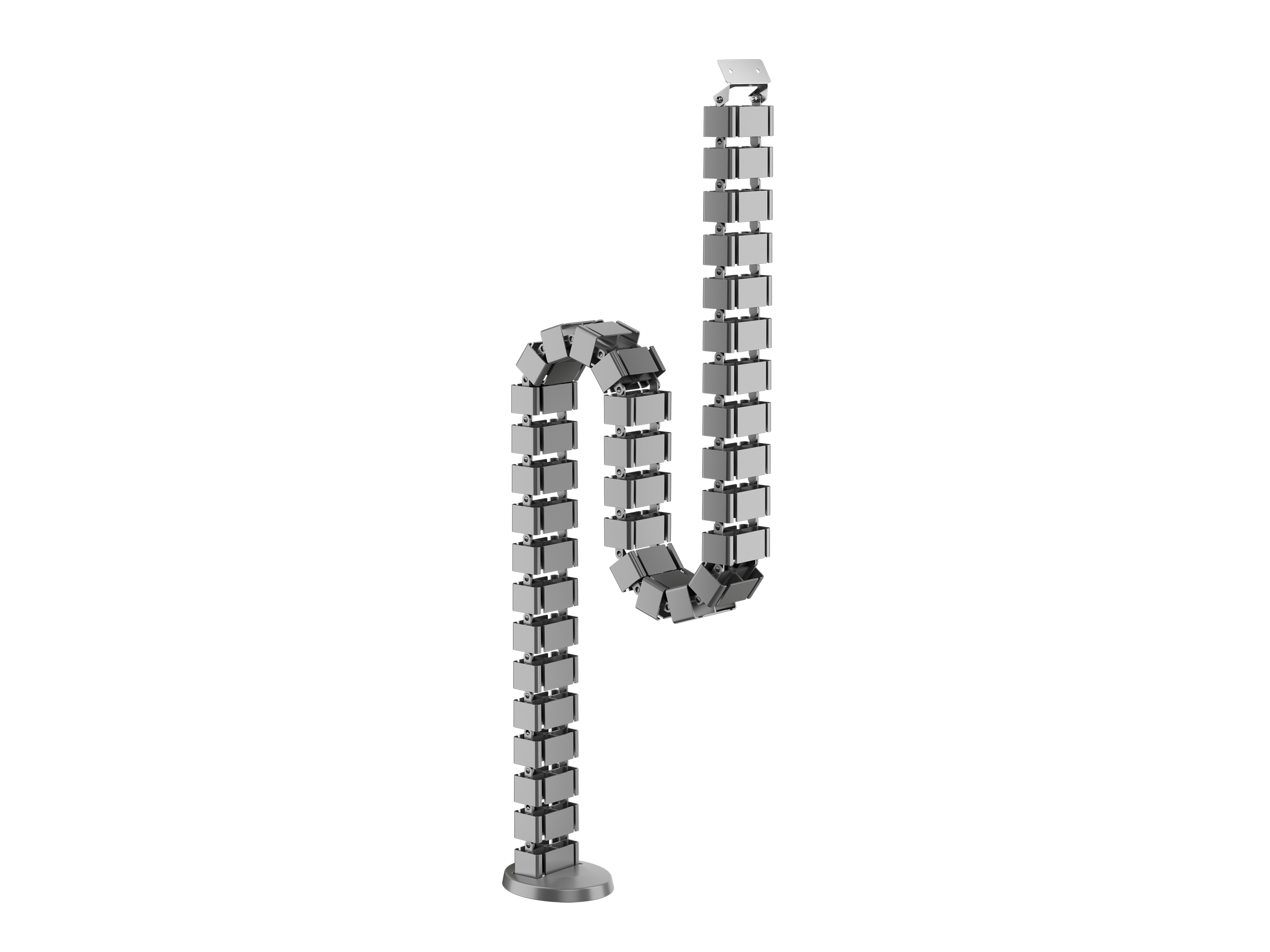 Equip Deluxe Cable Management Spine, Grey – Transparent