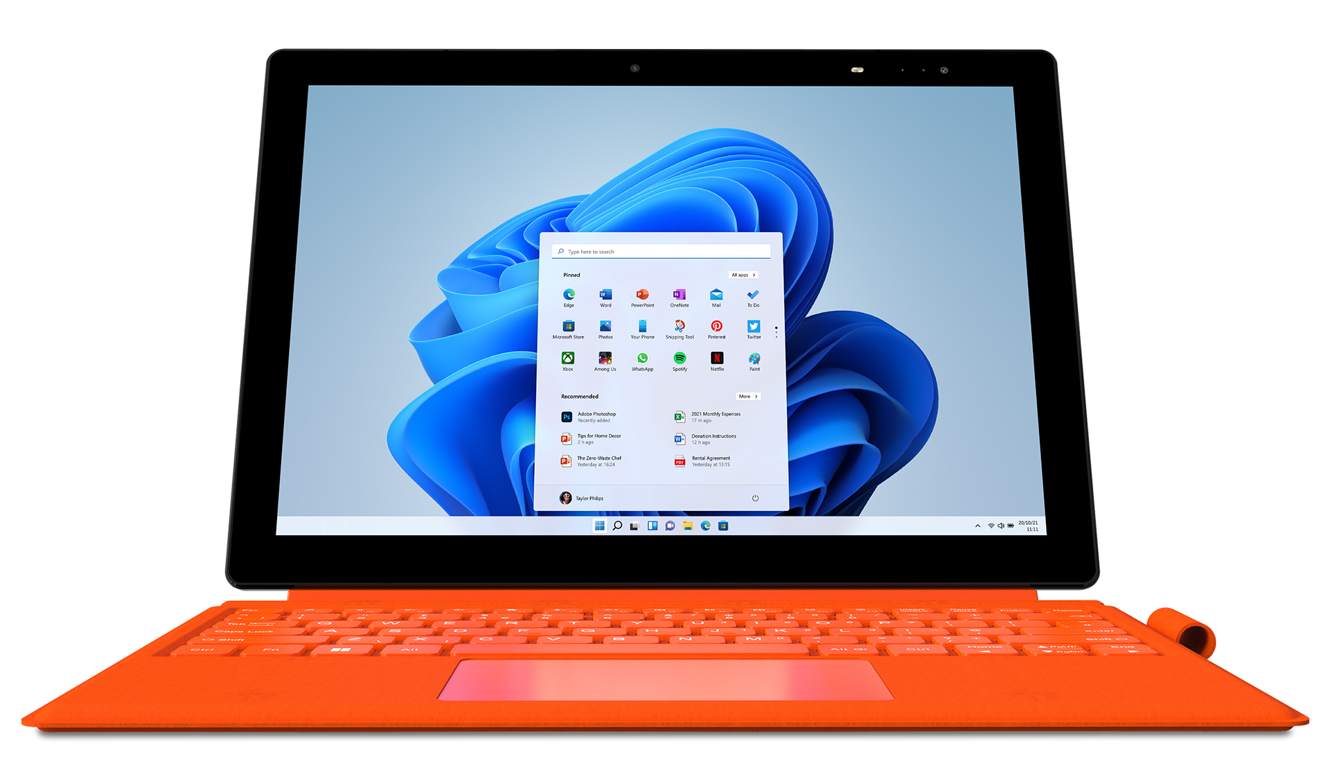 Geo Computers GEOTAB 220 MANGO ORANGE 30.7 cm (12.1″) Intel® Pentium ...