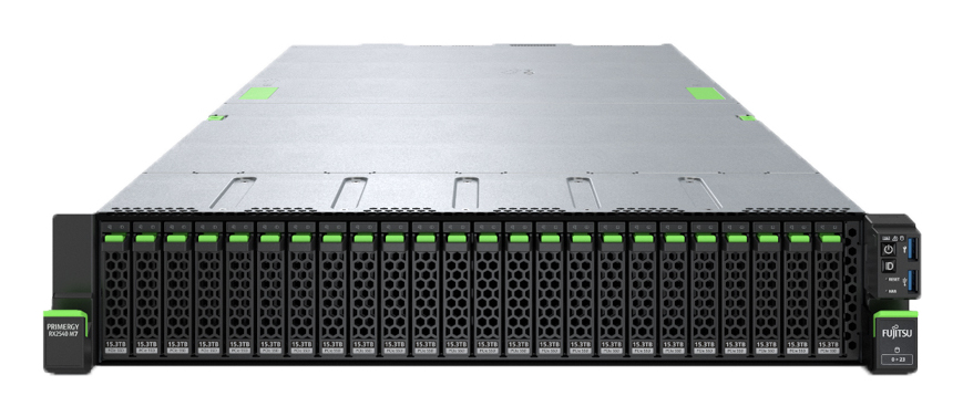 Fujitsu PRIMERGY RX2540 M7 server Rack (2U) Intel Xeon Silver 4509Y 2.6 ...