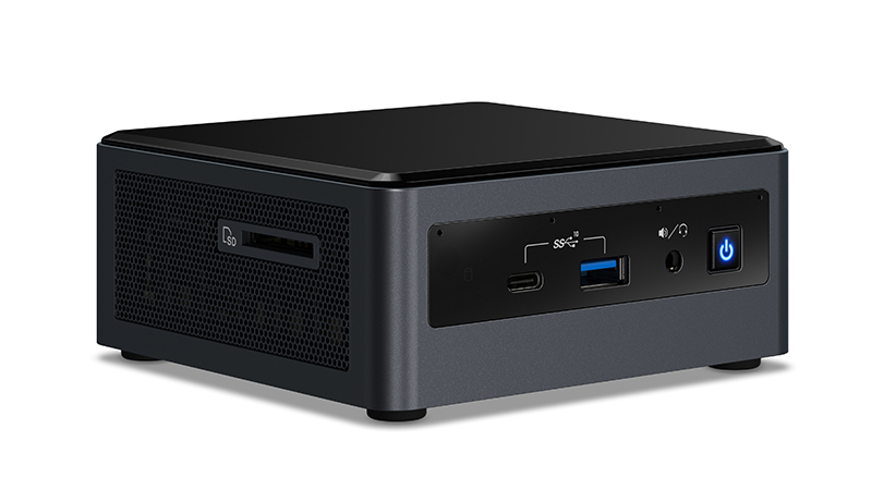 Avocor AVC-NUCi7-G10 Nettop Black FCBGA1528 i7-10710U 1.1 GHz – Transparent