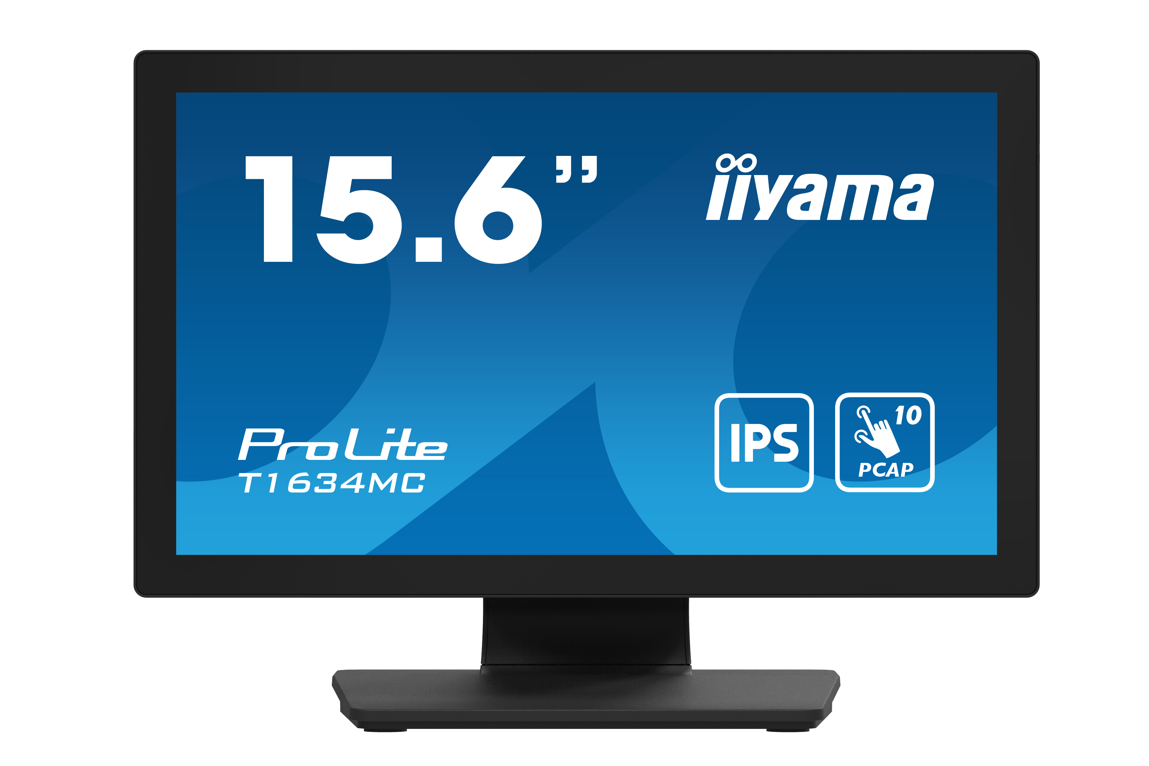 iiyama ProLite T1634MC-B1S computer monitor 39.6 cm (15.6″) 1920 x 1080 ...