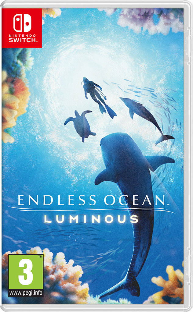 Nintendo Endless Ocean™ Luminous – Transparent