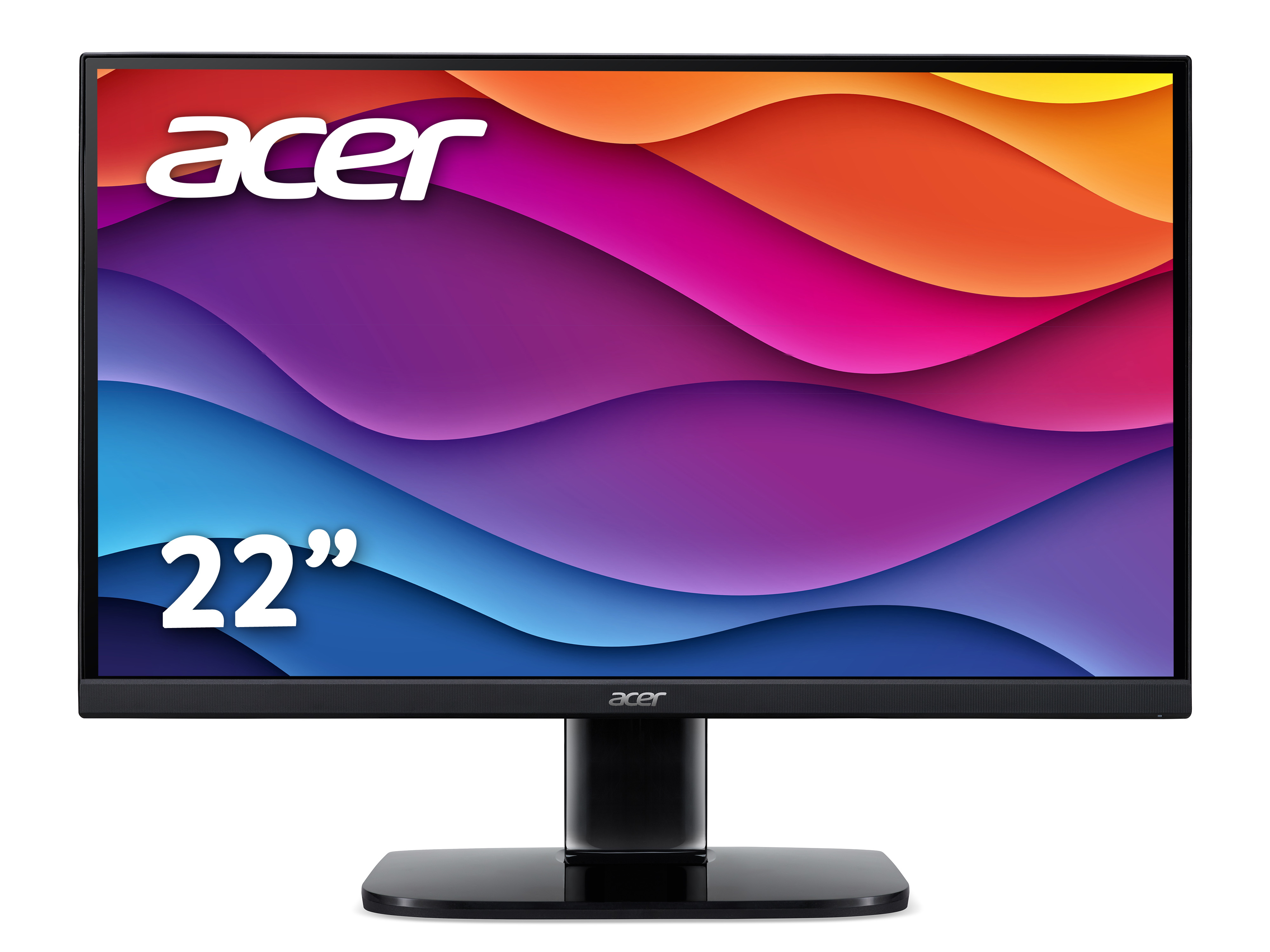 Acer KA2 KA222QE3bi Monitor, 21.5″, Full HD (1920×1080), 100Hz Refresh ...