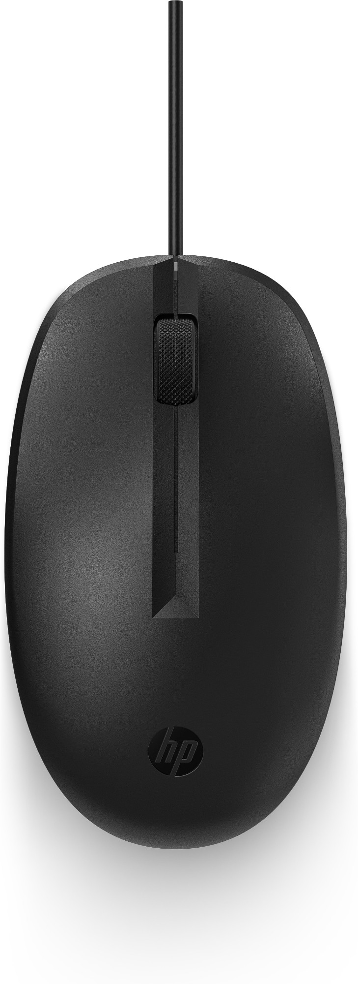 HP 128 Laser Wired Mouse – Transparent