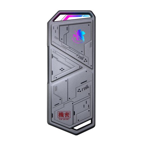 ASUS ROG STRIX ARION EVA Edition M.2 NVMe SSD Caddy USB 3.2 Gen2 Type-C ...