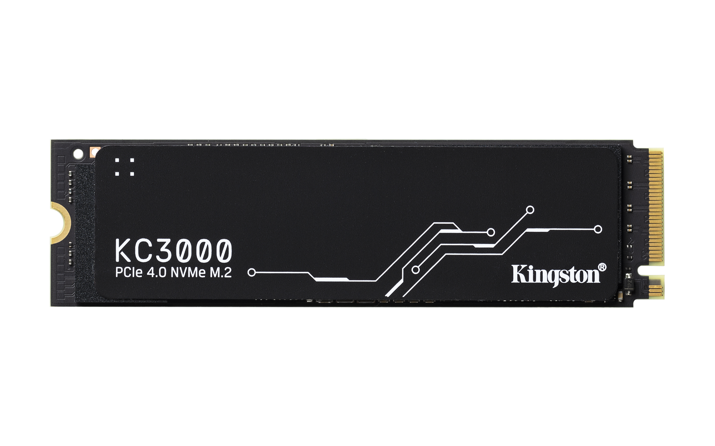 Kingston Technology 4096G KC3000 M.2 2280 NVMe SSD – Transparent