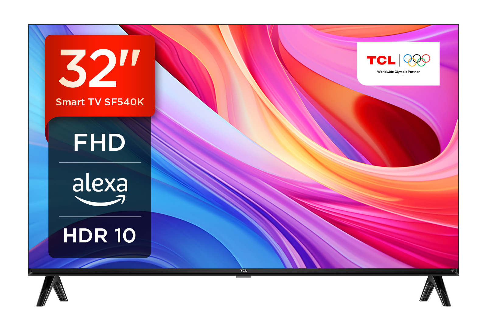 TCL SF5 Serie Smart TV Full HD 32″ 32SF540, HDR 10, Dolby Audio ...