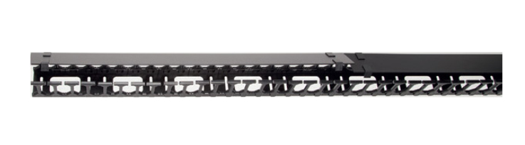 Lanview LVR252386 rack accessory Cable management panel – Transparent