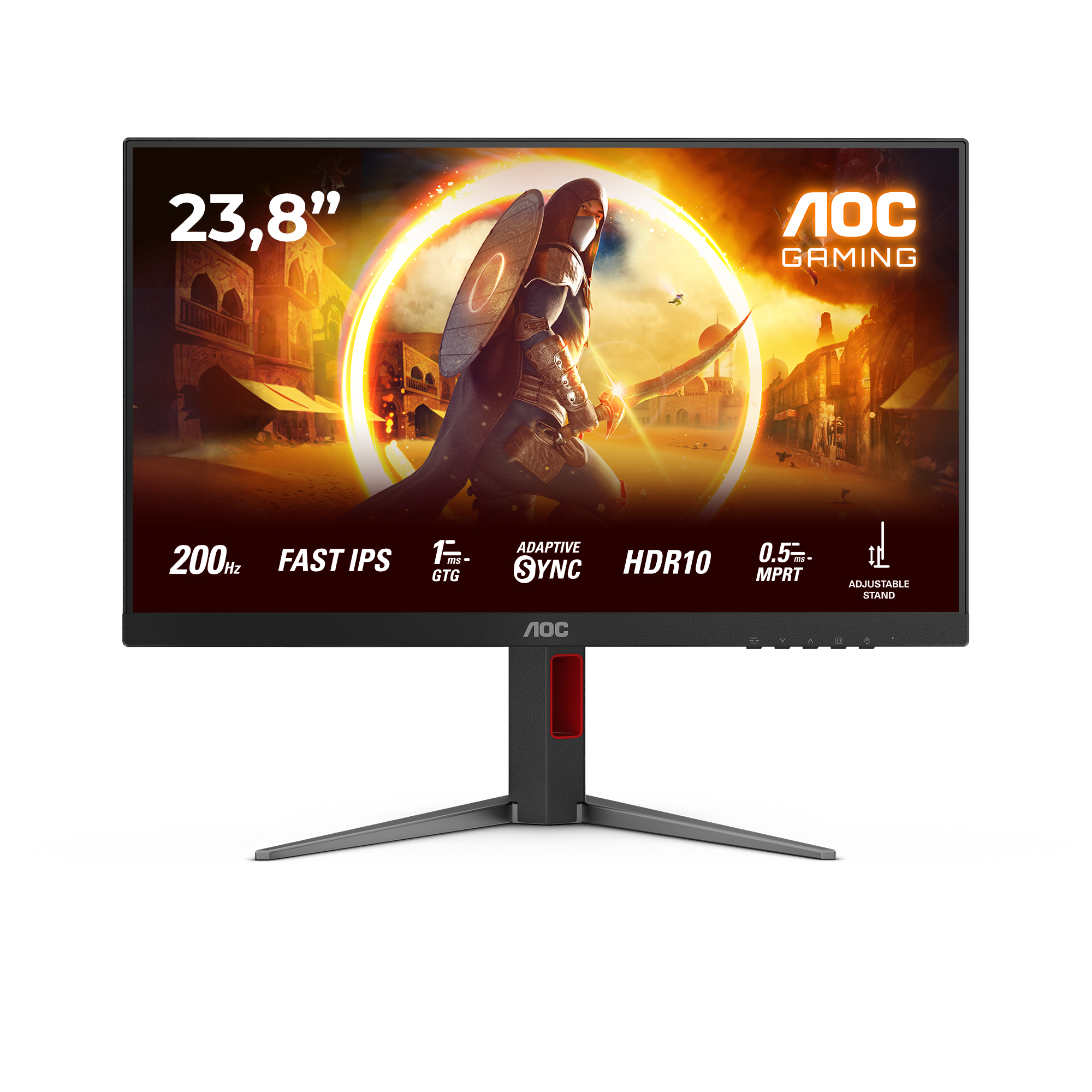 AOC G4 24G4HA computer monitor 60.5 cm (23.8″) 1920 x 1080 pixels Full ...