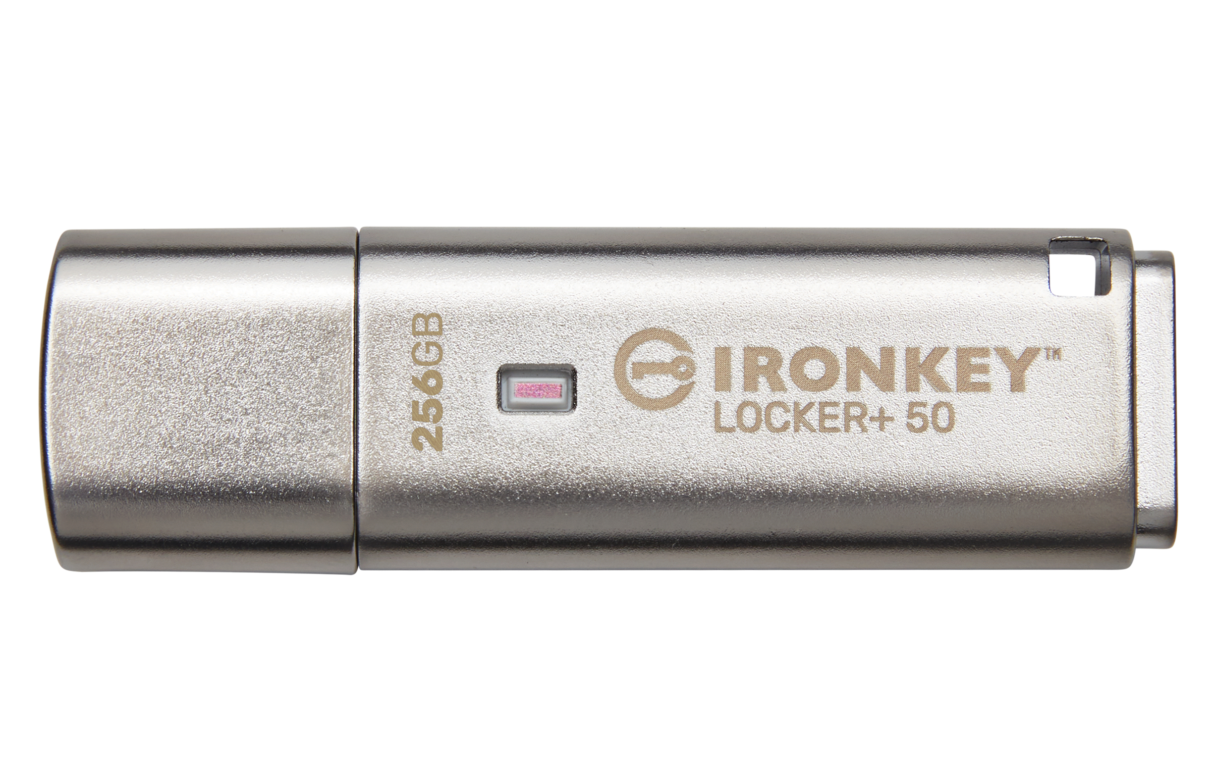 Kingston Technology IronKey 256GB Locker Plus 50 AES Encryption ...