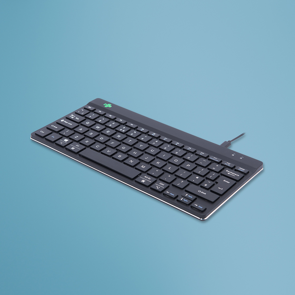 R-Go Tools Compact Break R-Go ergonomic keyboard QWERTY (UK), wired ...