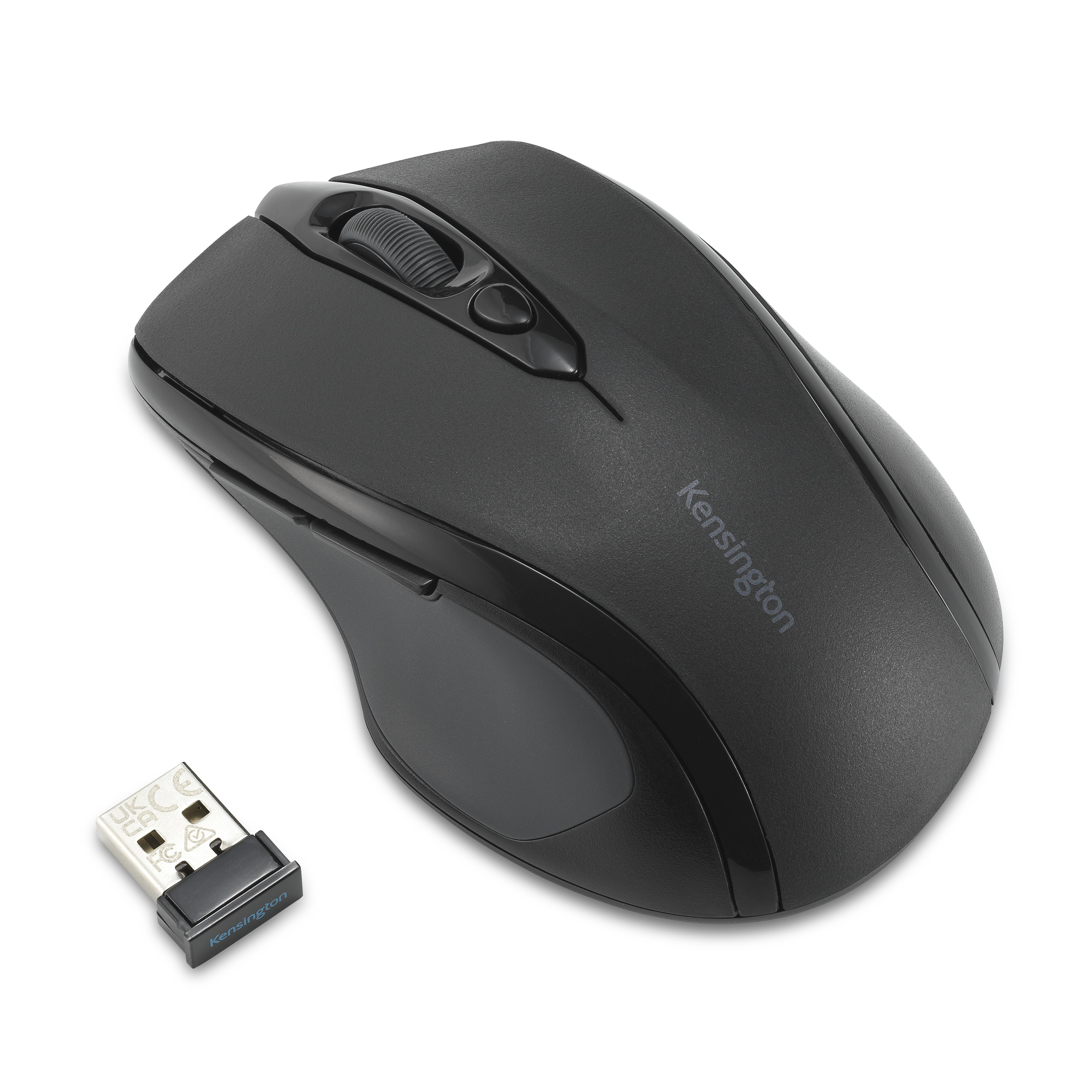 Kensington MY310 EQ Mouse ‚Äì Midsize ‚Äì Wireless – Transparent