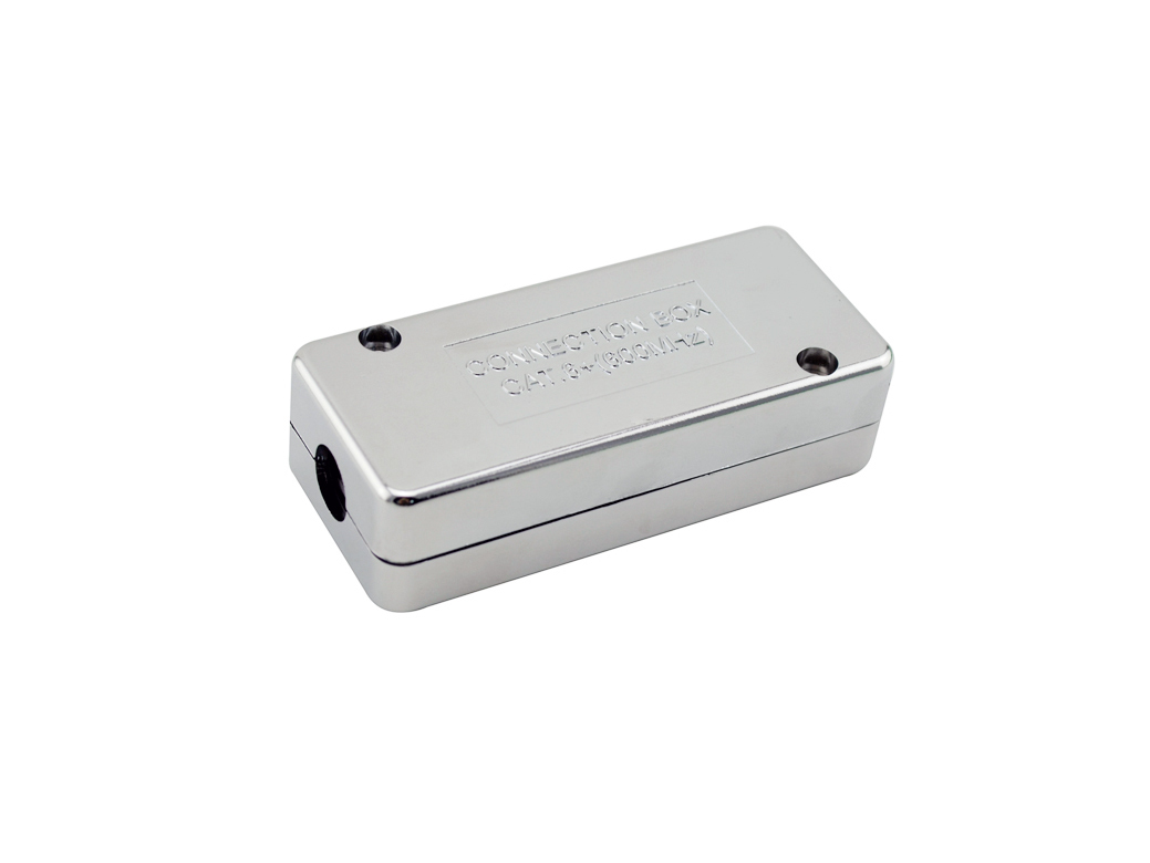 Equip Cat.6A Shielded Junction Box – Transparent