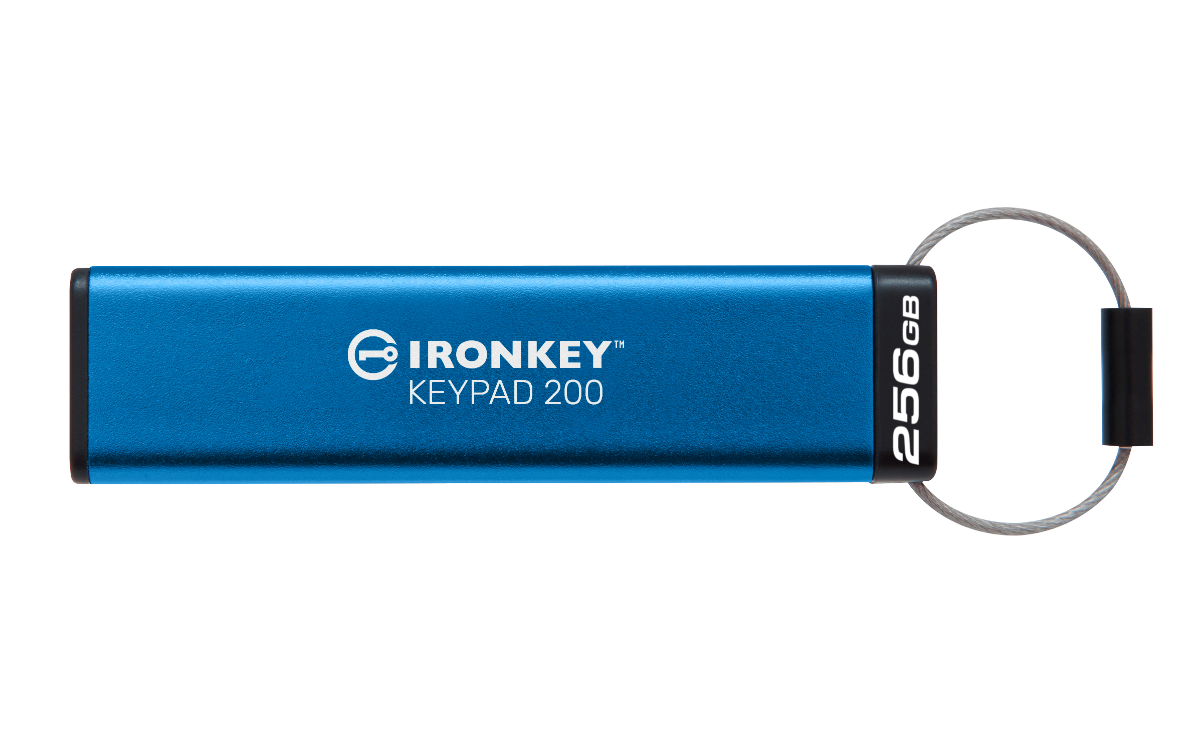 Kingston Technology IronKey 256GB Keypad 200, FIPS 140-3 Lvl 3 (Pending ...