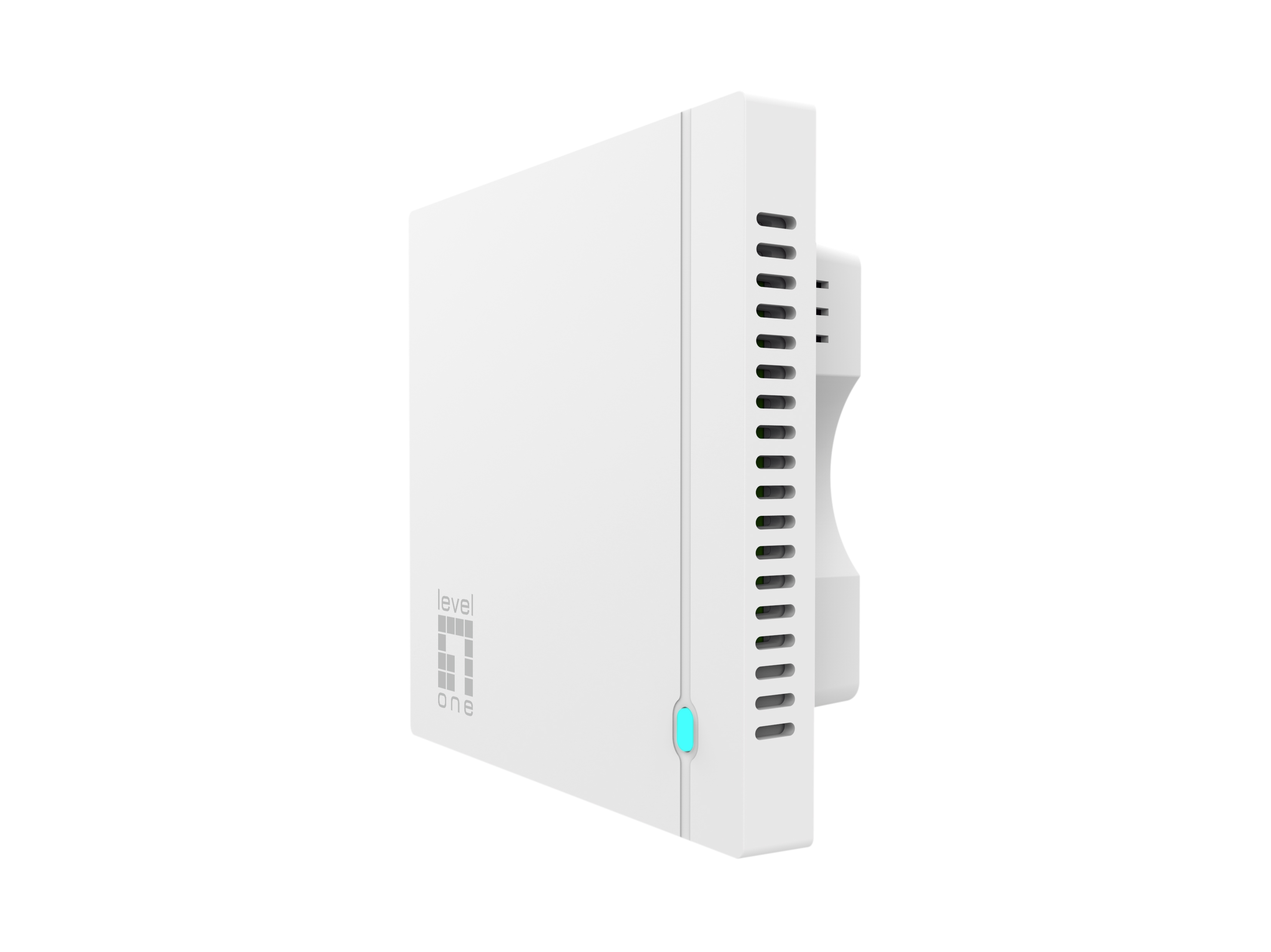 LevelOne AX1800 Dual Band Wi-Fi 6 In-Wall PoE Wireless Access Point ...