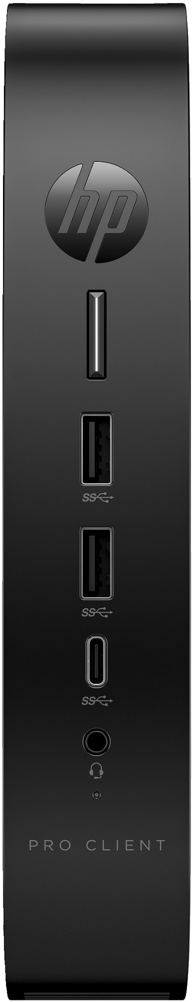 HP Pro t550 2 GHz ThinPro 1.3 kg Black J6412 – Transparent