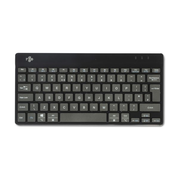 R-Go Tools Compact Break RGOCOUKWLBL keyboard Bluetooth QWERTY UK ...