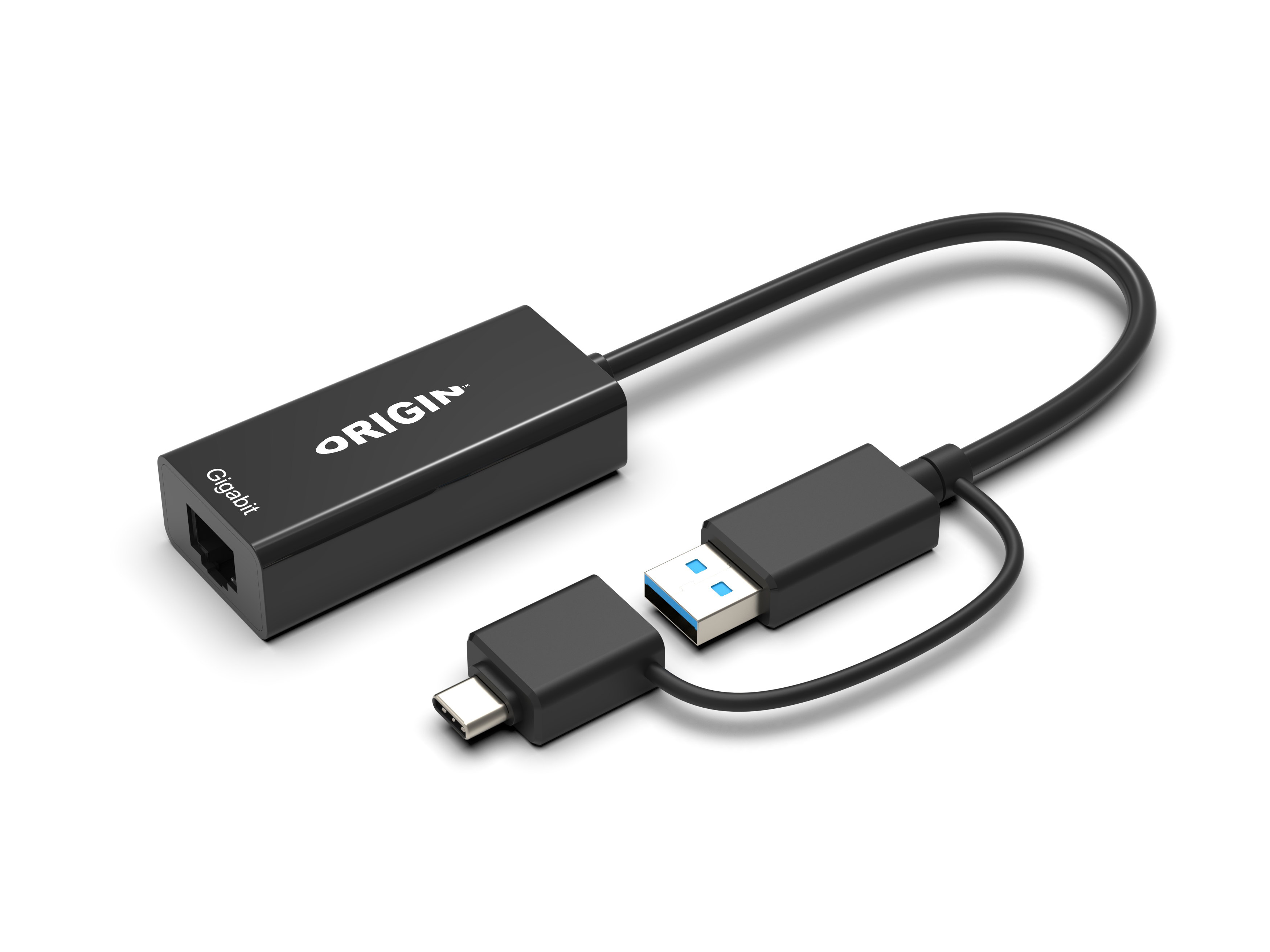 Origin Storage USB3.0 or USB-C (with USB-C male to USB3.0 female ...