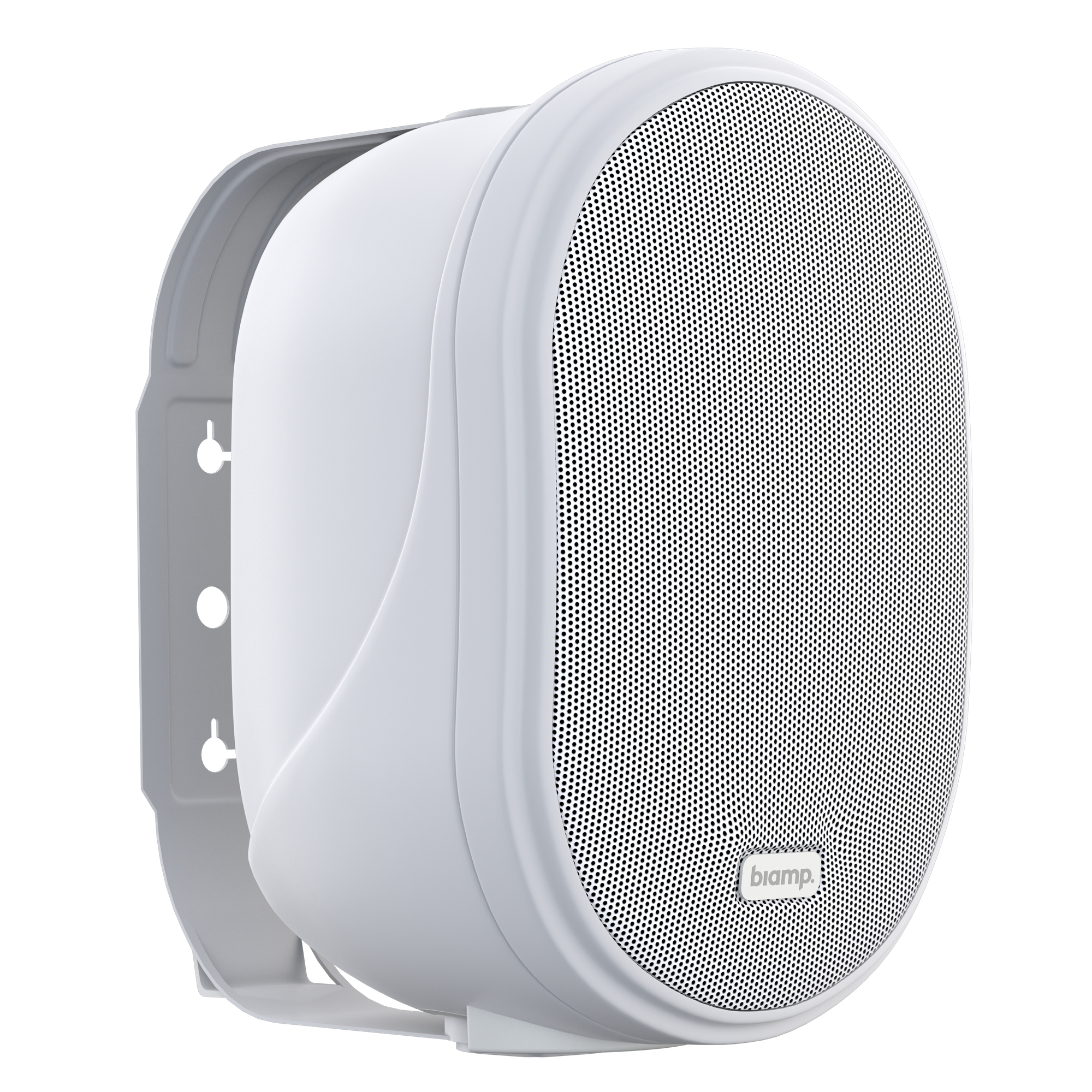 Biamp Commercial OVO8P loudspeaker 2-way White Wired 60 W – Transparent