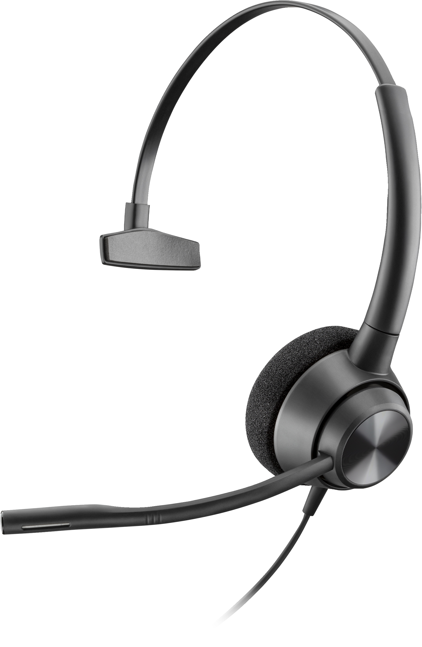 POLY EncorePro 320 Stereo USB-C Headset TAA – Transparent