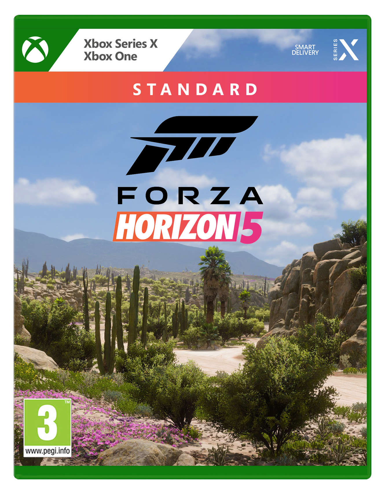 Microsoft Forza Horizon 5 Standard Multilingual Xbox Series X – Transparent