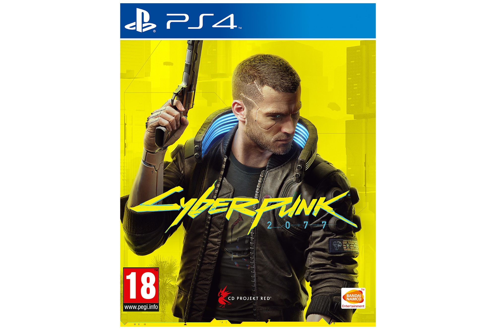 Sony Playstation 4 Game Cyberpunk 2077 Game – Transparent