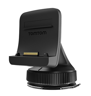 TomTom Click & Go Mount and Charger – Transparent