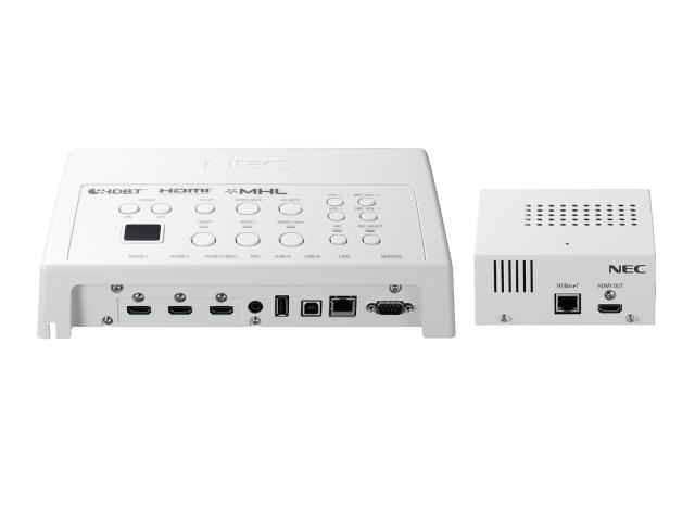 NEC NP01SW2 AV transmitter & receiver White – Transparent
