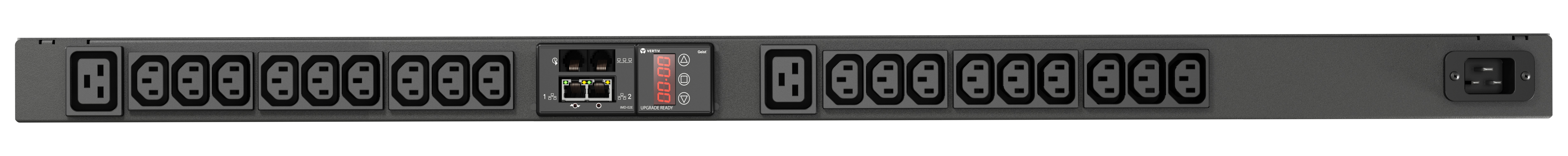 Vertiv Geist rPDU, monitored, 0U, input C20 230V 16A, outputs (18)C13 ...