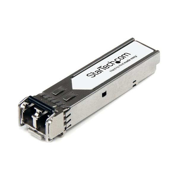 StarTech.com HPE JD092B Compatible SFP+ Module – 10GBASE SR SFP+ – 10GbE Multimode Fiber MMF ...