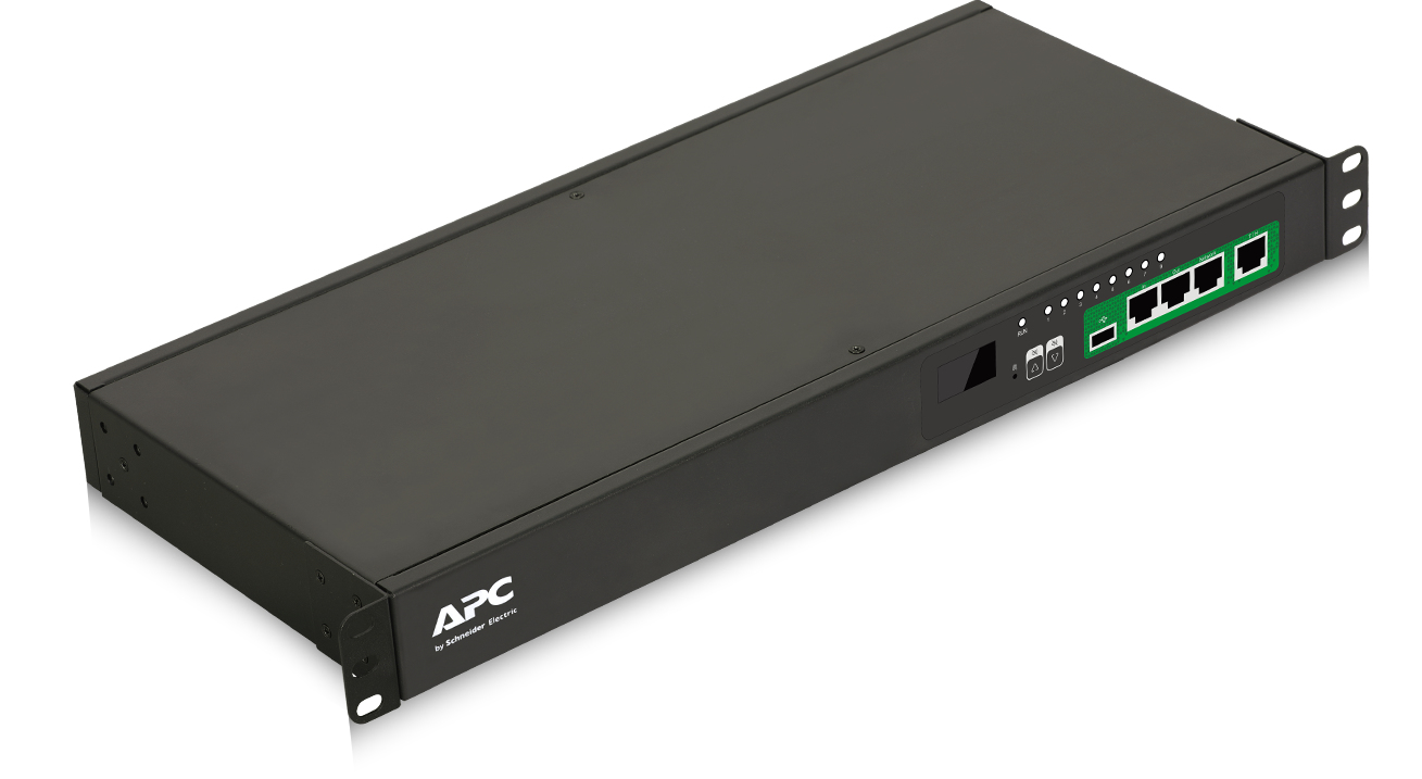APC EPDU1016S power distribution unit (PDU) 1U Black 8 AC outlet(s ...
